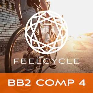 BB2 Comp 4 強度＆セットリスト解説 | 淡々とFEELCYCLE