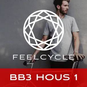 BB3 HOUSE 1 強度＆セットリスト解説 | 淡々とFEELCYCLE