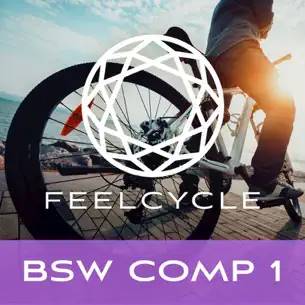 BSW Comp 1 強度＆セットリスト解説 | 淡々とFEELCYCLE
